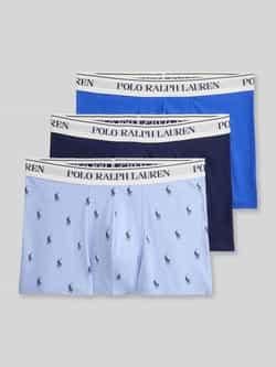 Ralph Lauren Trunks aus Baumwoll-Mix Modell CLSSIC TRUNK-3 PACK
