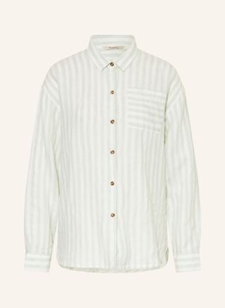 Barbour Hemdbluse Annie Aus Leinen gruen