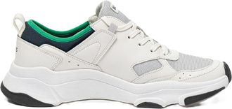 HUGO BOSS Herren Sneaker Asher, Leder (Wei&szlig;)