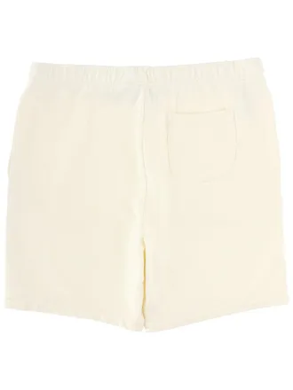 Polo Ralph Lauren Logo Cotton Shorts - Powder