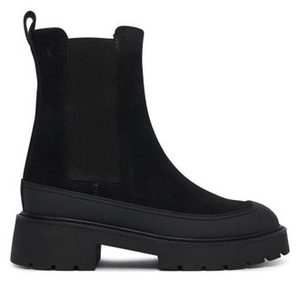 Calvin Klein Klassische Stiefeletten Calvin Klein HW0HW03203 Schwarz