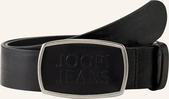 Joop Joop! Jeans Lederg&uuml;rtel schwarz