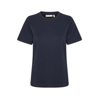 Inwear Loose Fit T-Shirt - - Tops - Damen - Blau - S