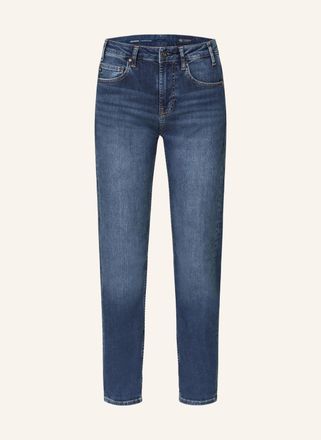 AG - Adriano Goldschmied Ag Jeans Straight Jeans Girlfriend blau