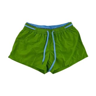 Moschino Herren Badebekleidung Stilvoll Logato Groffato - - Swimwear - Herren - Gr&uuml;n - 2XL