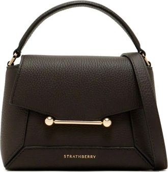 Strathberry Sac &agrave; main Mosaic Nano - Femme - Sacs - Brun - Taille: ONE Size