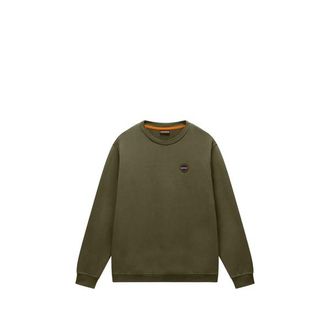 Napapijri Sweat col rond droit uni