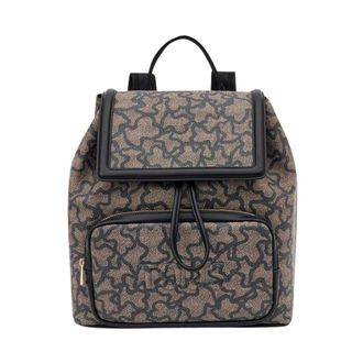 Tous Tous, Femme, Sacs, Brun, Taille: ONE Size Kaos Icon Backpack