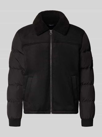 Antony Morato Steppjacke mit Kragen aus Teddyfell
