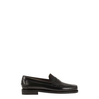Sebago Herren, Schuhe, Schwarzk, 41 1/2 EUGr&ouml;&szlig;e