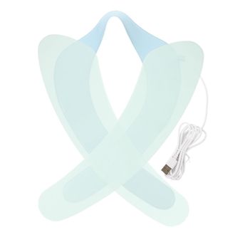 Lurrose Heizbares Toilettensitzkissen Intelligente Temperaturregelung Weicher Pu Flanell Bezug Für Komfortable Wc Sitz Abdeckung Für Die Kalte Jahreszeit