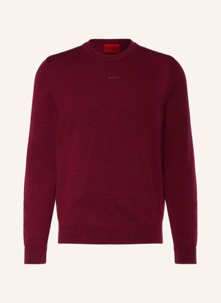 HUGO BOSS Hugo Pullover San Cassius rot