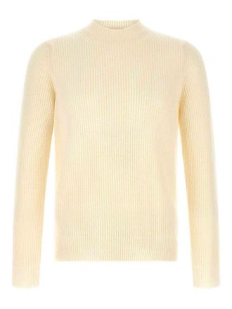 Zanone Pull Col Rond - Blanc