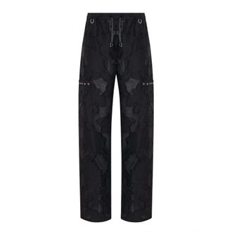 John Richmond Straight Hosen - - Trousers - Damen - Schwarzk - L