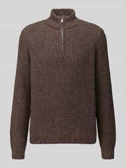 Only & Sons Regular Fit Troyer mit kurzem Rei&szlig;verschluss Modell JOIN