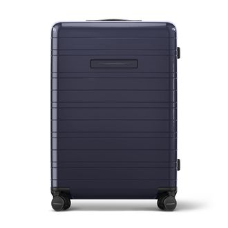 Horizn Studios H7 Essential in Glossy Purple Night - Check-In Luggage - 77x52x28cm - 4.7kg - Lifetime Warranty
