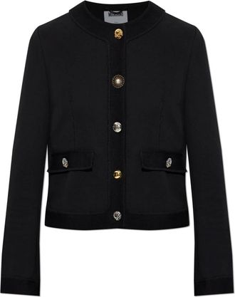 Moschino Smiley Cardigan - - Knitwear - Damen - Schwarzk - M