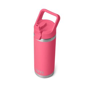 Yeti Rambler C Flasche Mit Farblich Abgestimmtem Trinkhalmdeckel, Tropical Pink, 18 oz (532 ml)