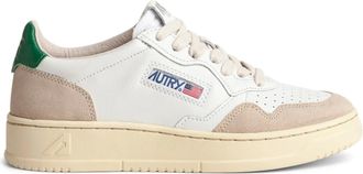 Autry Baskets Medalist Low Cuir/Su&egrave;de Autry