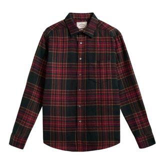 Portuguese Flannel Bravio Karohemd - - Shirts - Herren - Mehrfarbig - M