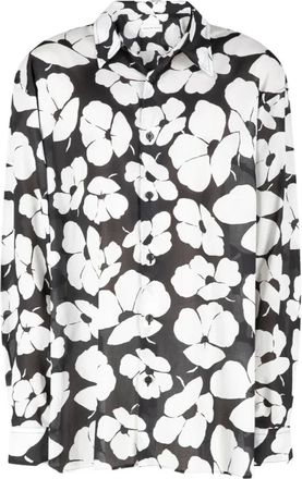 Dries Van Noten Homme, Chemises, Multicolore, Taille: M MW Shirt Stampa Floreale