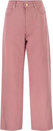 Max Mara Femme, Jeans, Rose, Taille: 36 FR Smmonorata Pantaloncini a 5 tasche