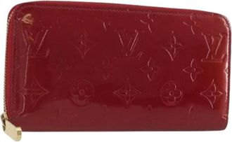 Louis Vuitton Portefeuille Long Pre-owned - Femme - Pre-owned - Rouge - Taille: ONE Size