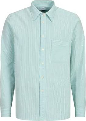 Paul Smith Chemise large ray&eacute;e en coton