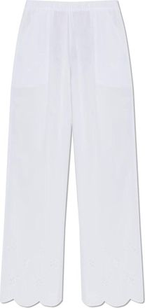 Hanro Femme, Pantalons, Blanc, Taille: 38 FR Lumi Pantalons