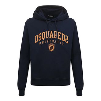 Dsquared2 Stylischer Sweatshirt f&uuml;r M&auml;nner - - Sweatshirts & Hoodies - Herren - Blau - L