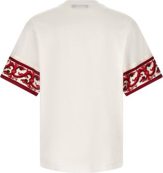 Dolce & Gabbana Maiolica T-shirt - White
