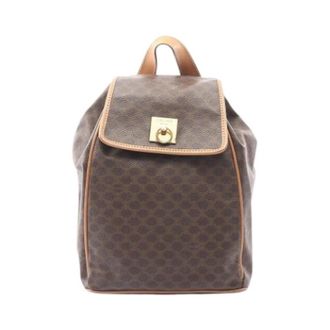 Celine Pre-owned Vintage Rucksack - - Pre-owned - Damen - Braun - ONE SIZE