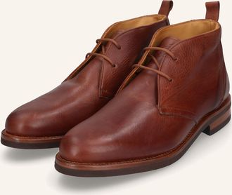 Heinrich Dinkelacker Heinrich Dinkelacker Schn&uuml;rboots Genf Plain N braun