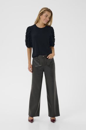 Kaffe T-shirt KAlinda T-shirt Regular fit black