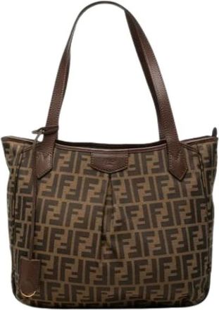 Fendi Damen, Pre-Owned, Braun, ONE SIZEGr&ouml;&szlig;e