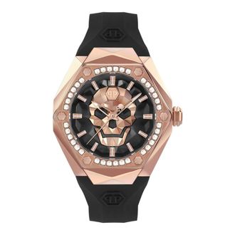 Philipp Plein The $Kull Spikes Uhr - - Accessories - Herren - Schwarzk - ONE SIZE