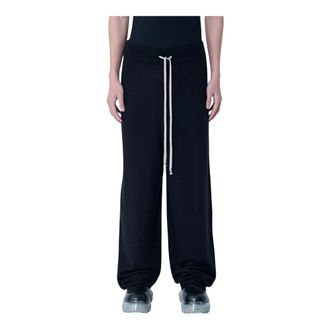 Rick Owens Trainingshose mit Kordelzug - - Trousers - Herren - Schwarzk - L