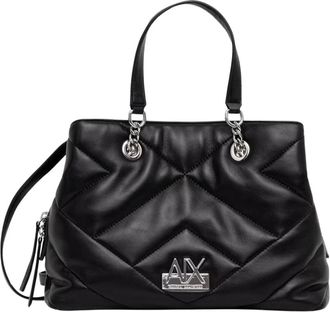 A|X Armani Exchange Damen, Taschen, Schwarzk, ONE SIZEGr&ouml;&szlig;e