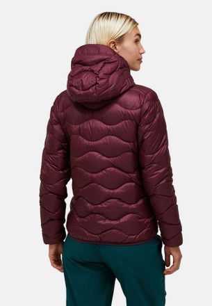 Peak Performance Steppjacke W Helium Down Hood Jacket mit sportivem Design
