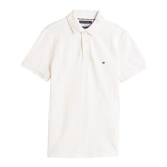 Tommy Hilfiger 1985 Slim Polo Shirt - - Tops - Herren - Wei&szlig; - XL