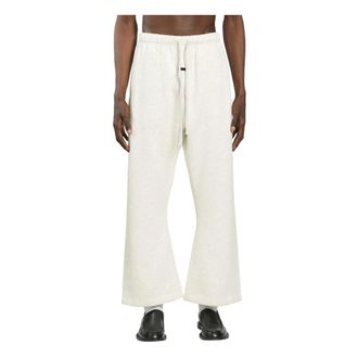 Fear of God Homme, Pantalons, Blanc, Taille: S Signature Classic Fit Flare Sweatpant