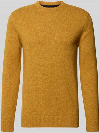 Barbour Pullover aus Woll-Seide-Mix mit Rundhalsausschnitt Modell TISBURY