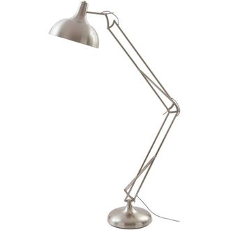 Lindby Lampadaire Leia en métal pour salon & salle à manger