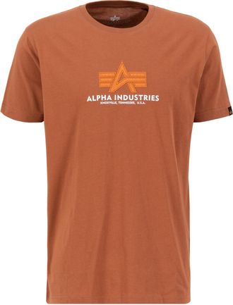 Alpha Industries Basic T Rubber T-Shirt für Herren