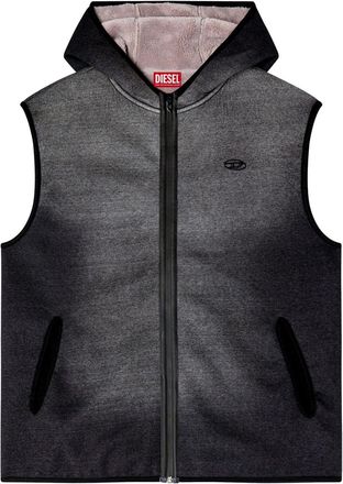 Diesel hoodie S-Haky - Noir