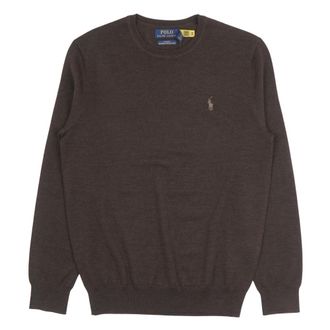 Polo Ralph Lauren Rundhals-Strickware - - Knitwear - Herren - Braun - S