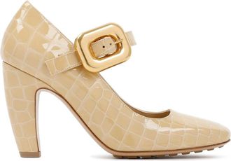 Bottega Veneta Femme, Chaussures, Beige, Taille: 36 EU Mostra Mary Jane Pump