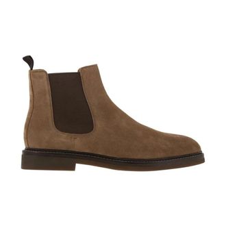 Brunello Cucinelli Homme, Chaussures, Brun, Taille: 43 EU Chelsea Bottes en daim