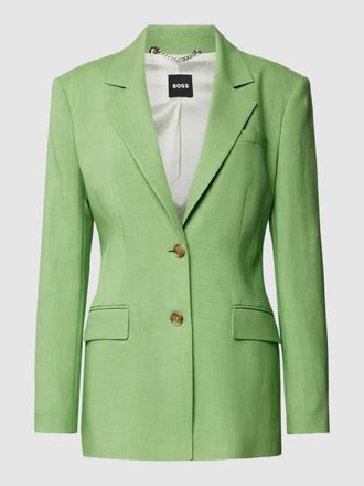 HUGO BOSS Blazer mit Reverskragen Modell Jerela