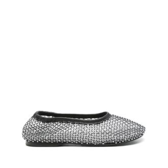 Alohas Alohas, Femme, Chaussures, Noir, Taille: 36 EU Ballerines Noires pour Femmes Style &Eacute;l&eacute;gant